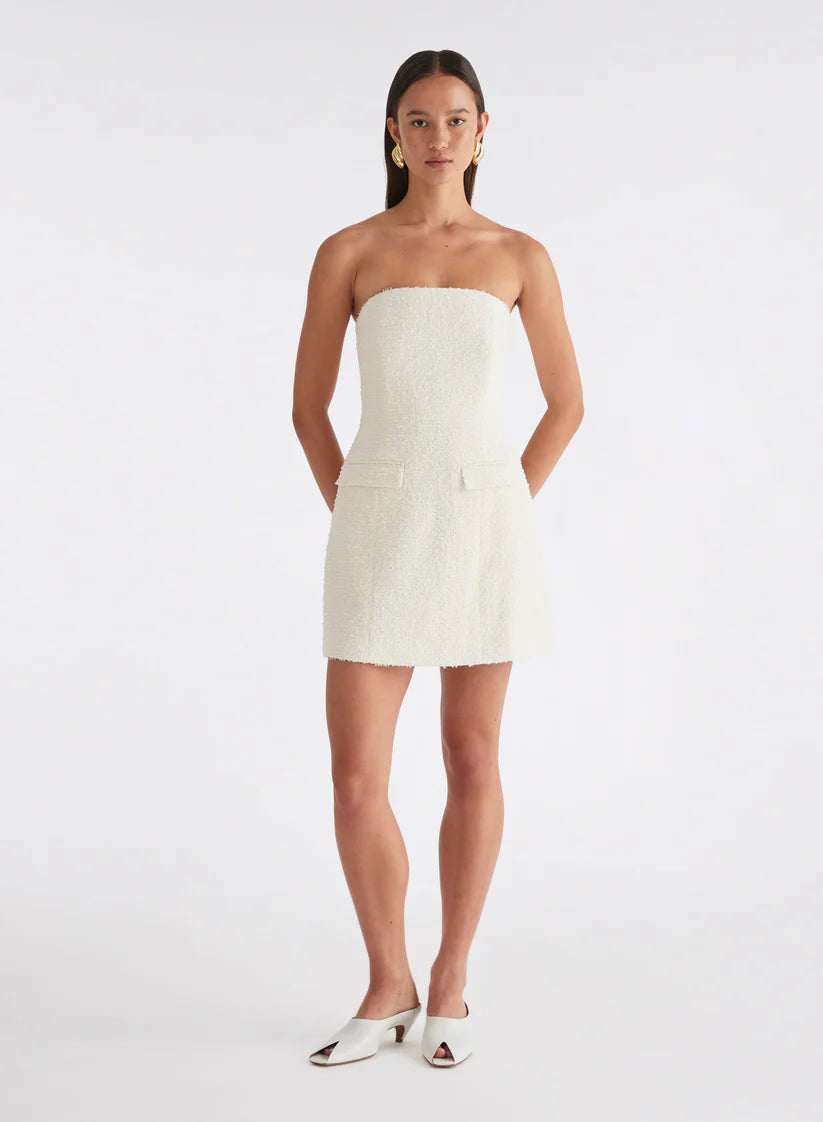 Francesca Dress - Porcelain – BLVD