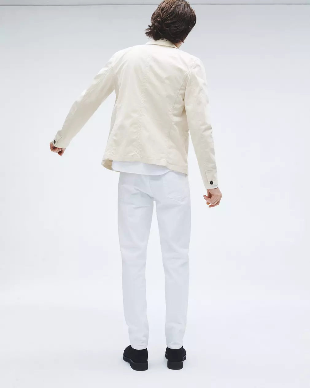 Fit 2 Authentic Stretch - Optic White – BLVD