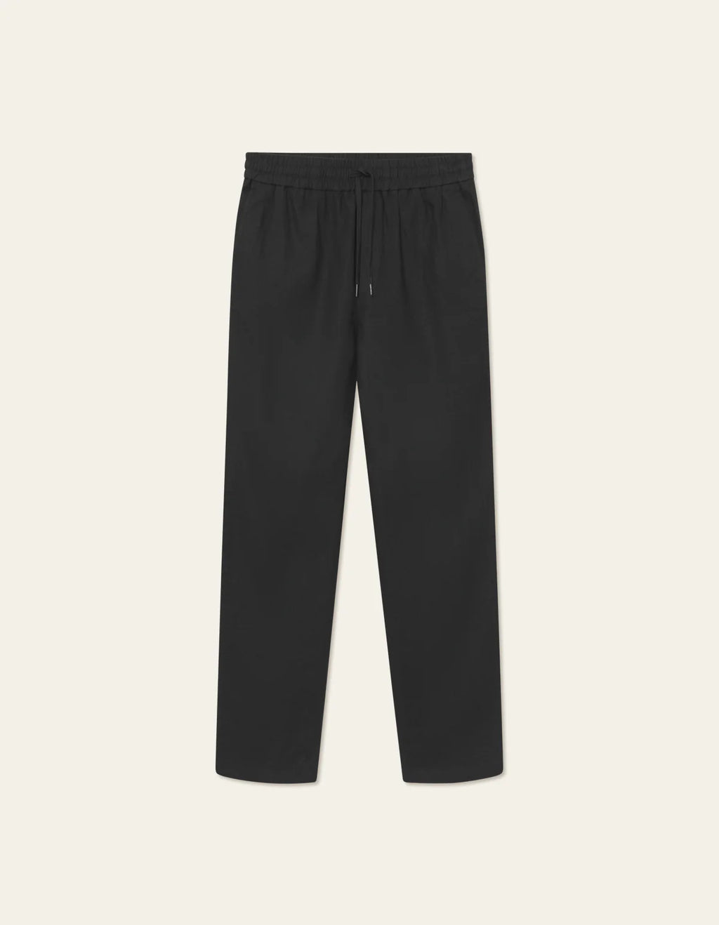 Patrick Linen Pants - Black – BLVD