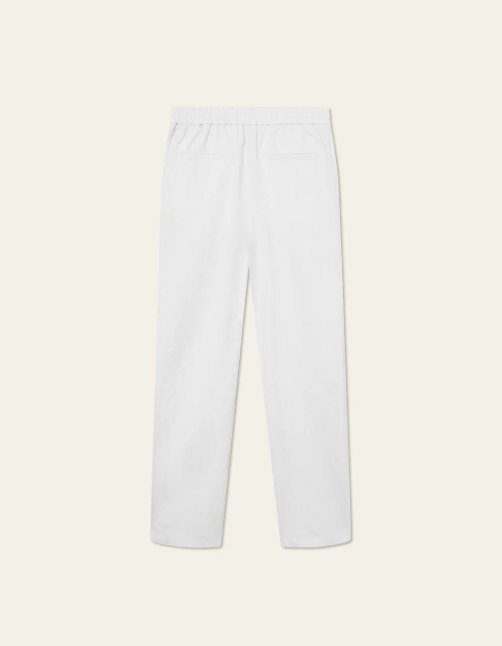 Patrick Linen Pants - White – BLVD