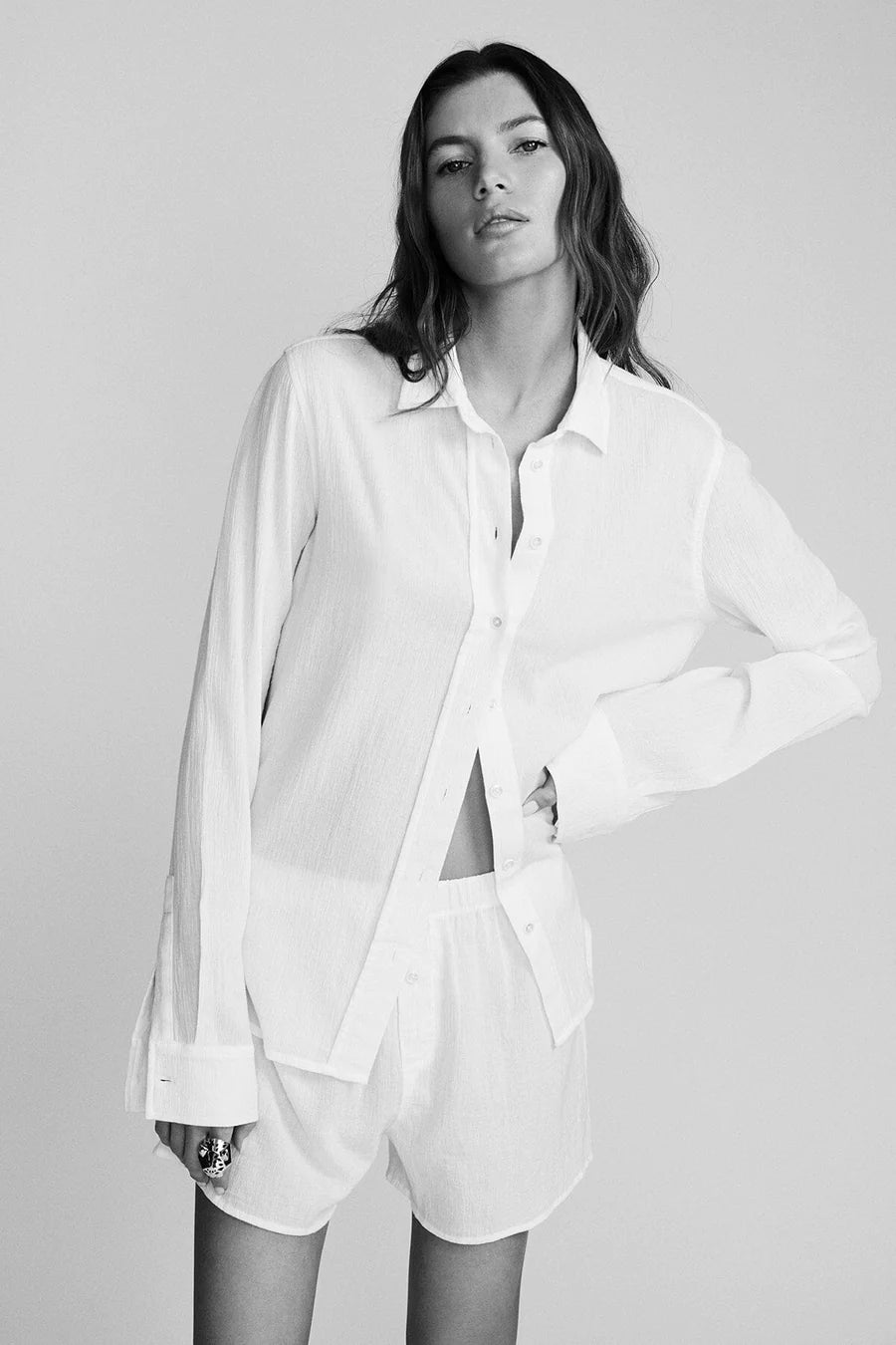 Dylan Boxer Short - Ivory – BLVD